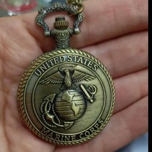 Accessories | New United States Marine Corps Pocket Watch | Poshmark